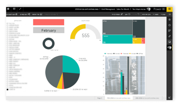 Information Systems - Krief Albatros קריאף אלבטרוס