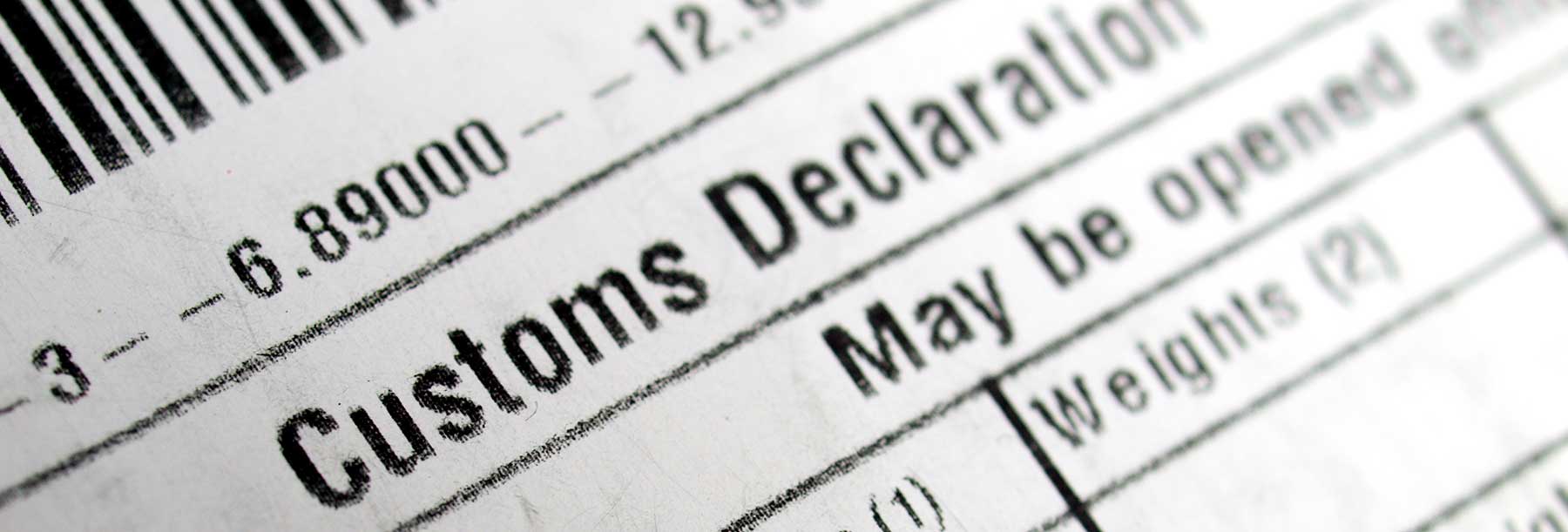 Customs Clearance - Krief Albatros קריאף אלבטרוס